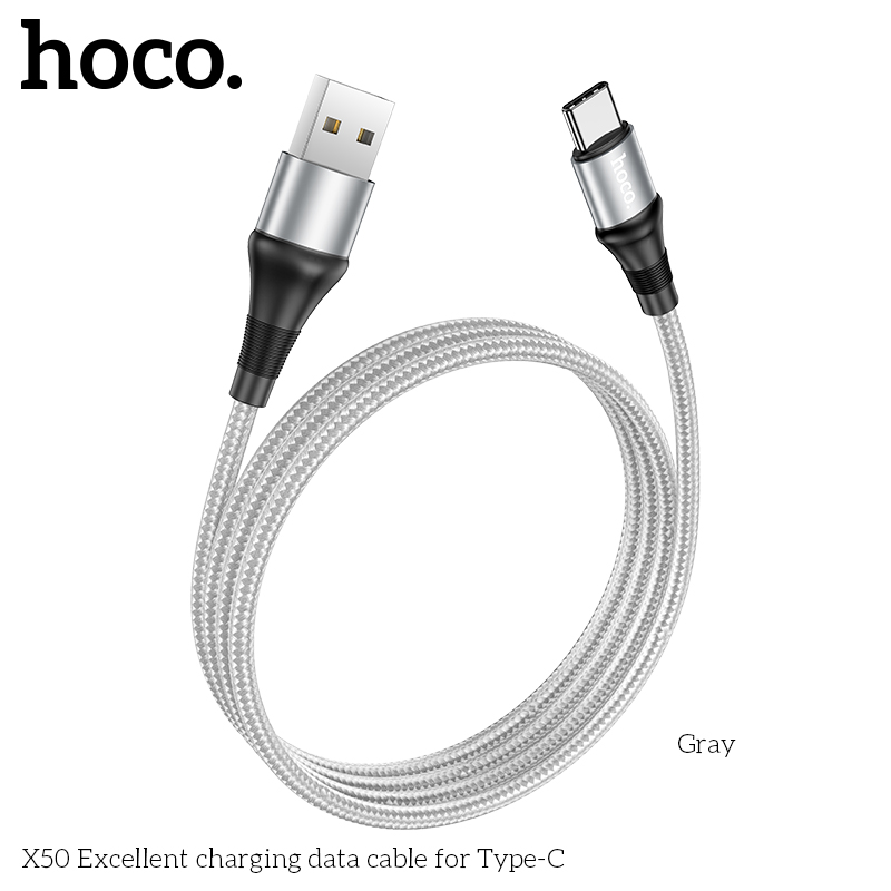 Dây Cáp Sạc Nhanh Hoco X14 Lightning 1m