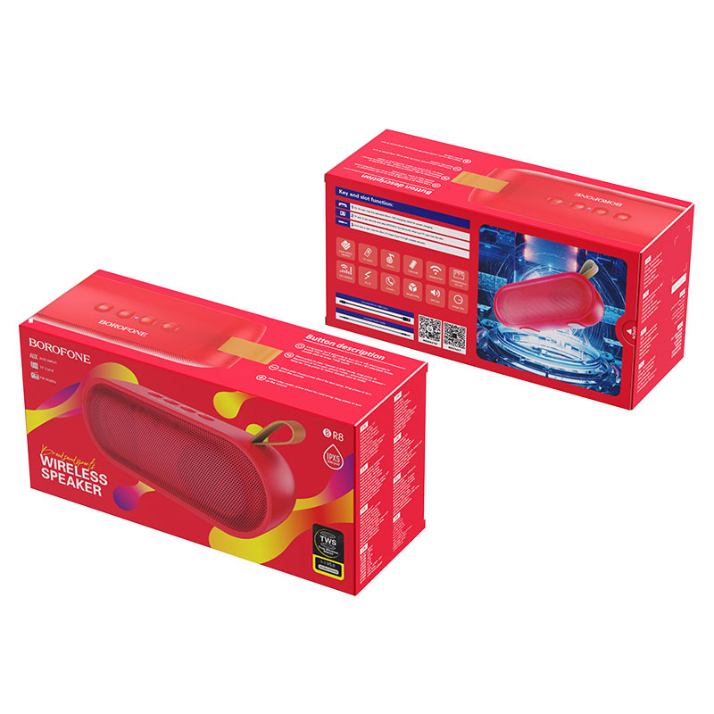 loa bluetooth borofone br17, loa bluetooth chính hãng